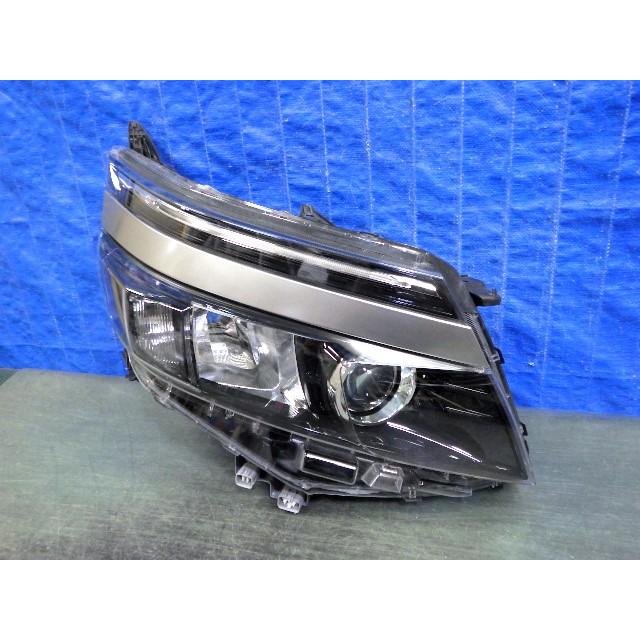 3026 ヴォクシー 80 前期 右ライト LED 28-229 81110-28D21 L ZRR80G ZRR80W ハイブリッド ZWR80G ZWR80W レンズ美品 : V ...