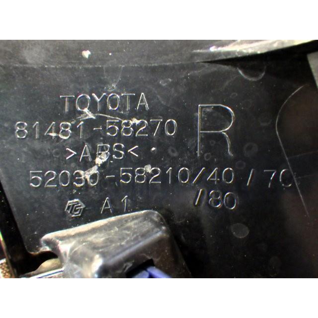 C062 ヴェルファイア AGH30W GGH30W 後期 Z 右 フォグカバー 81481-58270 52030-58210/40/70 ...