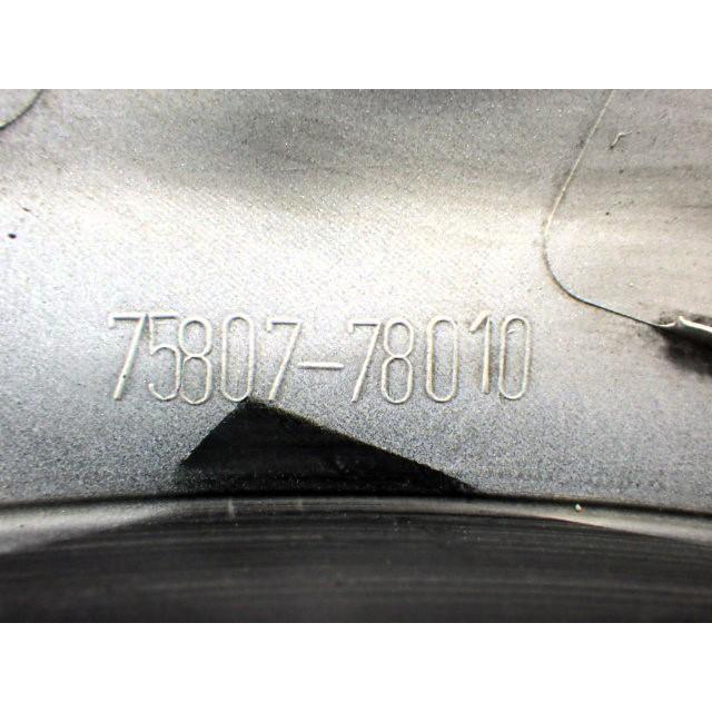 S374 レクサス NX AGZ10 AYZ10 右 リア フェンダー アーチモール 75807-78010 75605-78020 : V ...