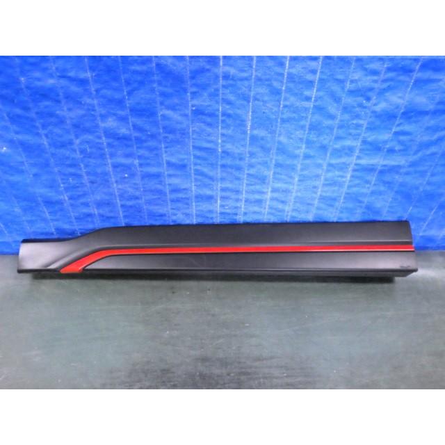 L019 フォレスター SK9 X-ブレイク 左 フロントドア サイド ガーニッシュ パネル モール C16010237 91112SJ370 ...