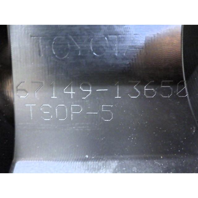 B246 カローラフィールダー NZE161G NZE164G NRE161G ZRE162G NKE165G 後期 リアゲート バックドア 67149-13650 : V TRUST ...