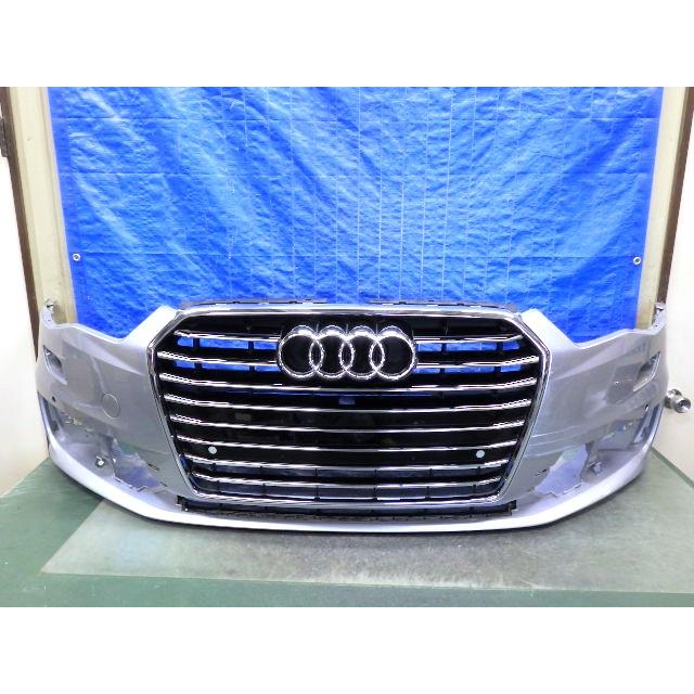 R044 アウディ A6 4G C7 前期 フロントバンパー グリル付 4G0 807 437 4G0 853 653 : V TRUST ...