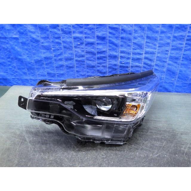 3665 インプレッサ クロストレック GU6 GU7 GUD GUE 左ライト LED 100-60481 HA レンズ美品 : V ...