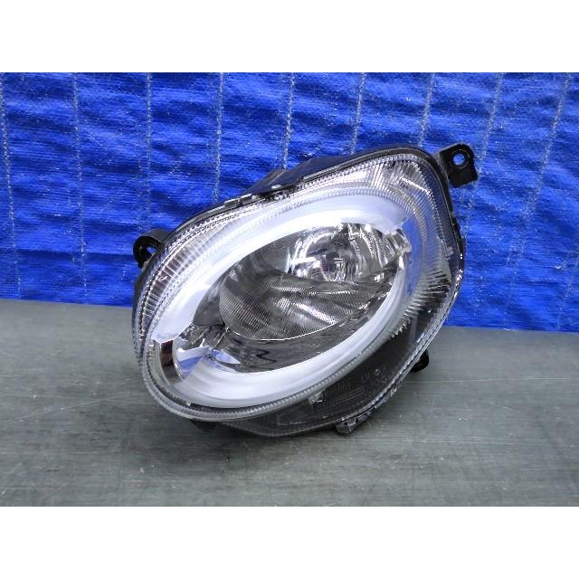 K1188 フィアット 500 チンクエチェント 後期 左ライト ハイビーム 52007767 81549001 純正品 美品 : V ...