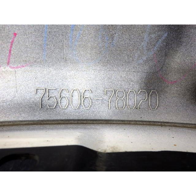 K1014 レクサス NX AGZ10 AYZ10 左 リア フェンダー アーチモール 75606-78020 75807-78010 : V ...