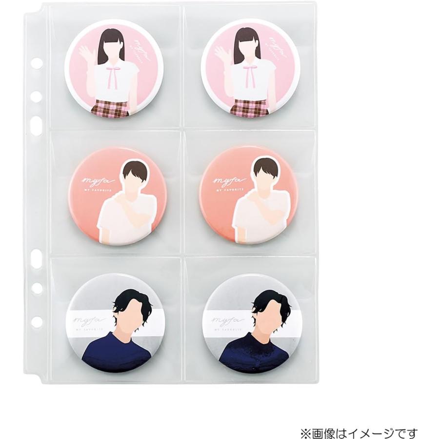 myfa コレクションポケット A5 アクスタ/缶バッジ PVC 推し活 リヒトラブ 受発注商品 : 額縁・アルバム・雑貨の老舗 万丈 - 通販 - Yahoo!ショッピング