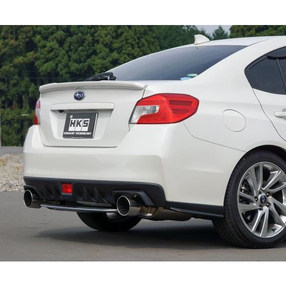 HKS スーパーターボマフラー WRX S4(DBA-, 3BA-VAG) 2本出し /31029-AF012 マフラー エッチケーエス エキゾースト Super Turbo Muffler ...