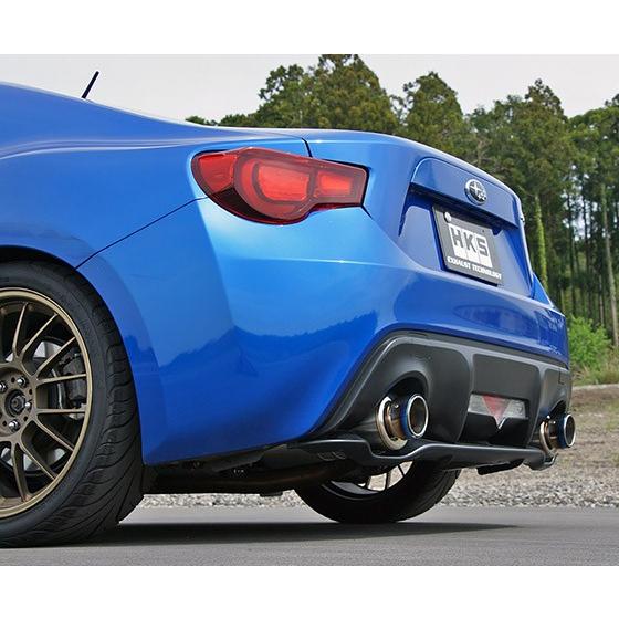 HKS ハイパワースペックL 2 BRZ(DBA-, 4BA-ZC6) 12/03- /32016-AT123 マフラー エッチケーエス エキゾースト Hi-Power SPEC-L II ...