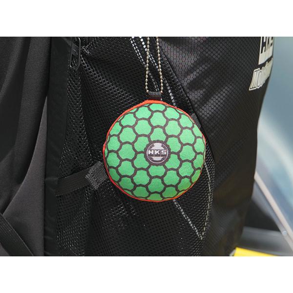 HKS STUFFED KEY CHAIN SPF / 51007-AK601 キーチェーン マスコット 毒キノコ エッチケーエス キー ...