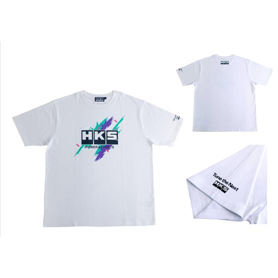 HKS T-SHIRT SUPER RACING WHITE サイズ：M / 51007-AK648 : V-VISION オンライン公式ストア - 通販 - Yahoo!ショッピング