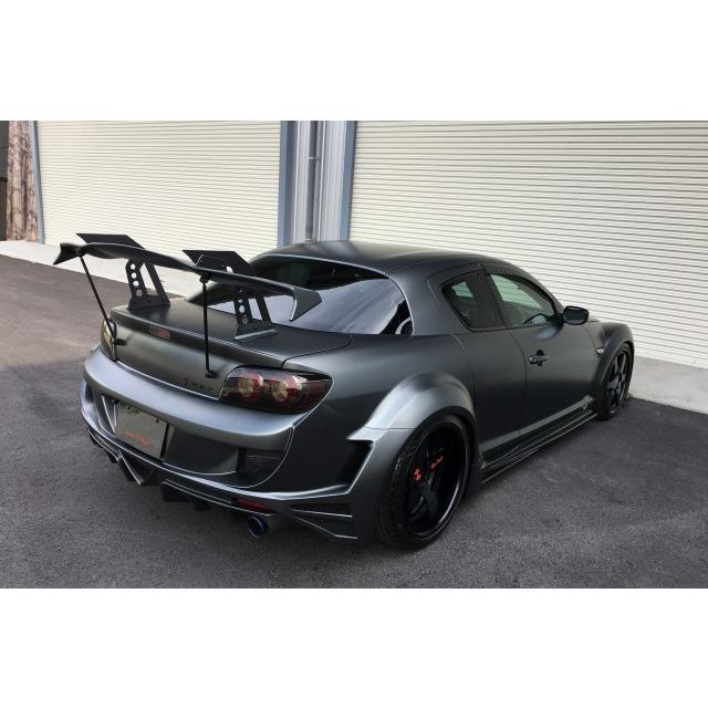Abflug RX-8 SE3P（後期2008/03-2012/06）リアオーバーフェンダー（Spiral RX-8） /アブフラッグ エアロ ...
