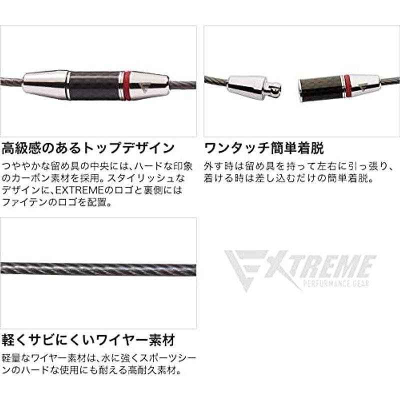 phiten(ファイテン) ネックレス RAKUWAネックワイヤー EXTREME カーボン ゴールド 45cm : V-WEST - 通販 - Yahoo!ショッピング
