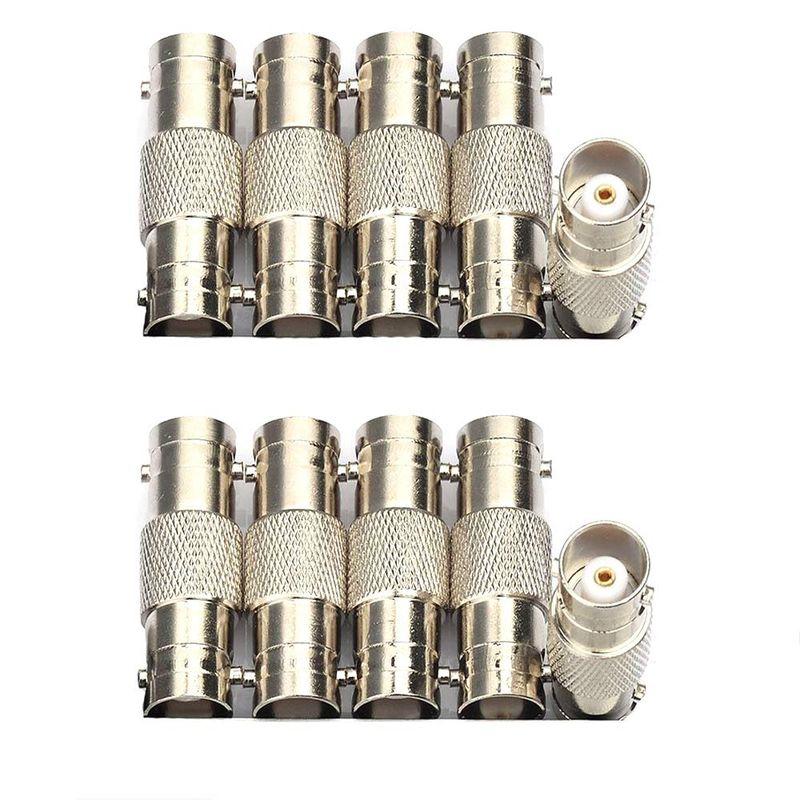 変換アダプタ BNC中継プラグ BNC（メス）とBNC（メス） BNCコネクタ (10個入り) : V-WEST - 通販 - Yahoo!ショッピング