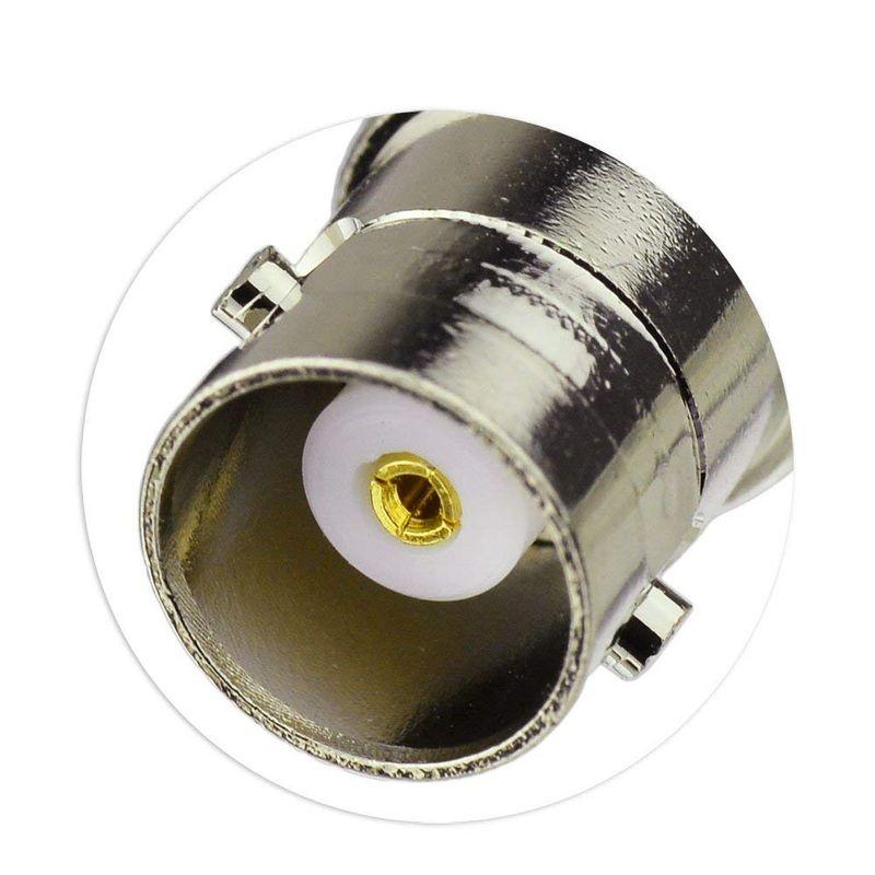 変換アダプタ BNC中継プラグ BNC（メス）とBNC（メス） BNCコネクタ (10個入り) : V-WEST - 通販 - Yahoo!ショッピング