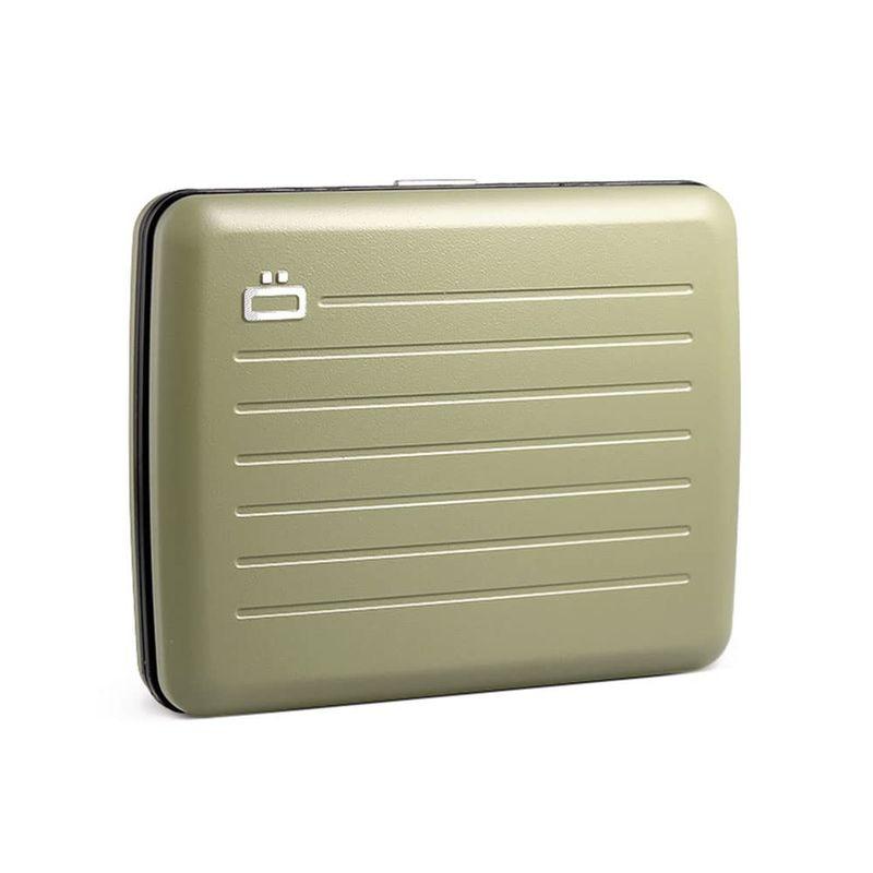 ?GON -DESIGNS- オゴン/OGON カードケース SMART CASE V2 Large フランス製 アルミ カードホルダー ク ...