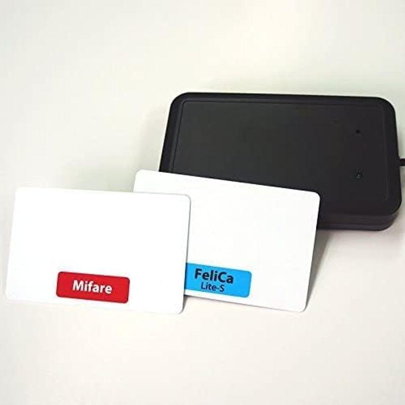 IDm/UID読み取りFeliCa リーダー（Mifare icカード対応）イージーICリーダー : V-WEST - 通販 - Yahoo!ショッピング