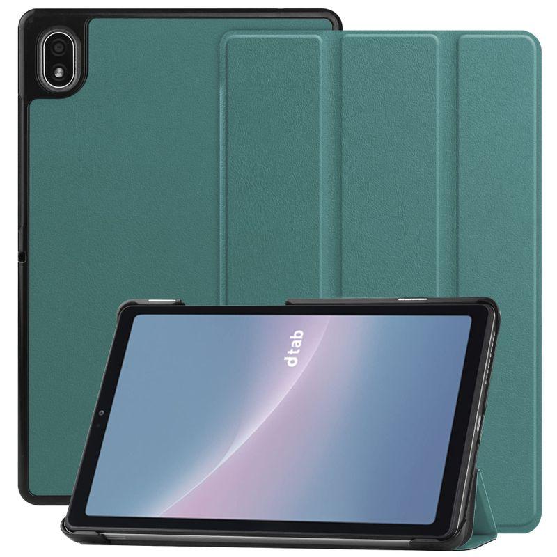 NTT Docomo dtab D-52C ケース Gosento 2023新型 軽量 薄型 三つ折スタンドケース PUレザー NTT Do : 20230810111653-00537 ...