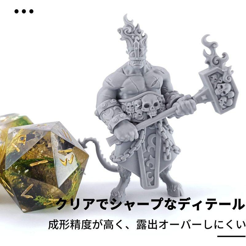 RESIONE 3Dプリンターレジン abs 高強度で脆くないタフレジン M58 光硬化可能樹脂 405nm LCD DLP MSLA 光造 :20230915161207-00183:V ...