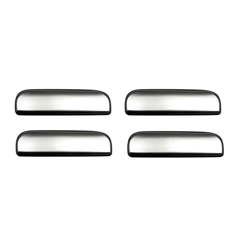 BRIGHTZ オッティ H91W ブラックメッキドアハンドルカバー ノブ 4PC DHC-NOBU-019-4PC H91 91 オッテイ : V-WEST - 通販 - Yahoo!ショッピング