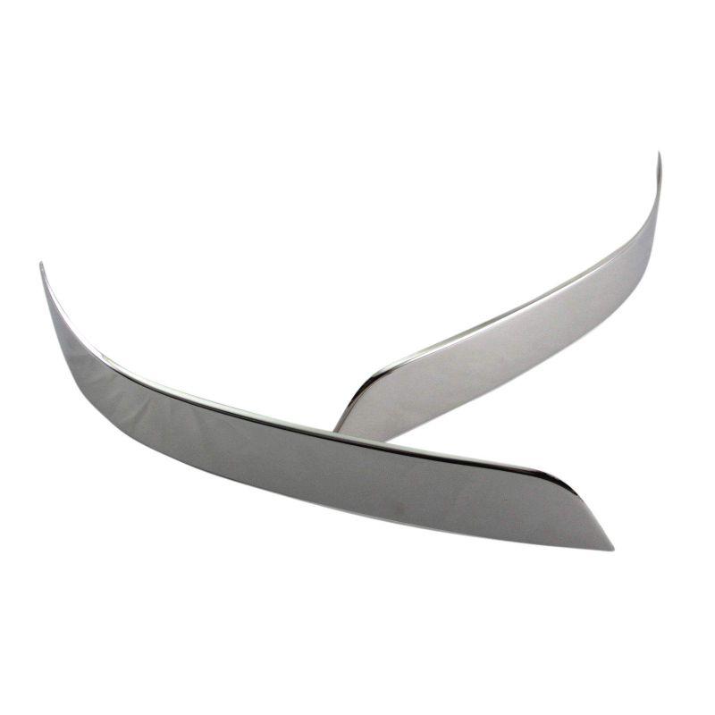 BRIGHTZ スペーシアカスタム MK53S 超鏡面ステンレスメッキヘッドライトアイライン HEAD-ETC-041 MK53 K53 5 : V-WEST - 通販 - Yahoo!ショッピング