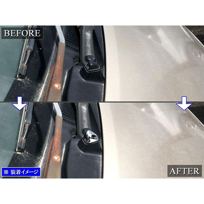 BRIGHTZ アルトラパンショコラ HE22S メッキフロントウォッシャーノズルカバー WASHER-002 HE22 E22 22 アル : V-WEST - 通販 - Yahoo!ショッピング