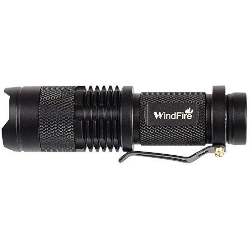WindFire 懐中電灯 CREE Q5 LED ハンディライトズーム機能付き3モード ハンチング 夜釣り 天文学 天体観測 夜間の撮影 : V-WEST - 通販 - Yahoo!ショッピング