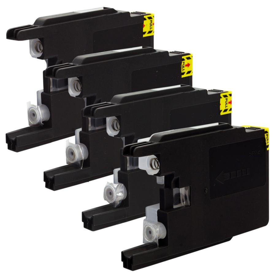 ブラザー工業 ブラザー LC12 (BK/C/M/Y) 4色セット用 洗浄カートリッジ brother 目詰まり 擦れ 解消 ヘッドクリーニング ICチップ付 印刷 : v5 - 通販 ...