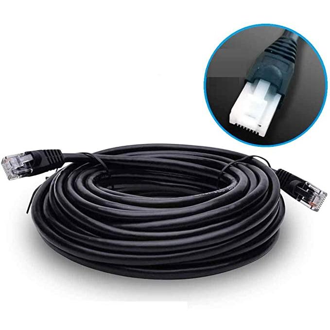 CAT5e 屋外用 LANケーブル 100m 2重被覆 PoE対応 ツメの折れないコネクタ付 難燃性 耐候性 : vacanヤフー店 - 通販 - Yahoo!ショッピング