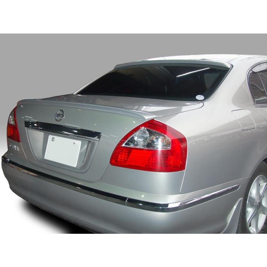 F50 シーマ ルーフスポイラー + トランクスポイラー ウイングセット エアロ 富士企画 NISSAN CIMA Rear spoiler ...