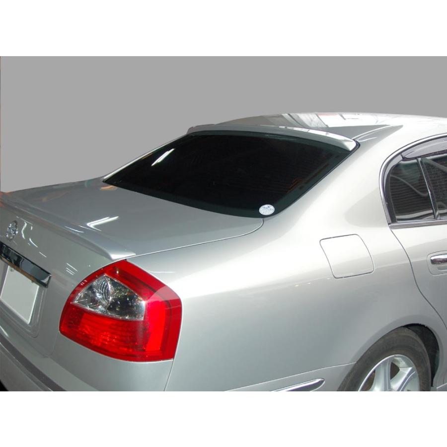 F50 シーマ ルーフスポイラー ルーフウイング 富士企画 NISSAN CIMA Rear roof spoiler : VAcom ...