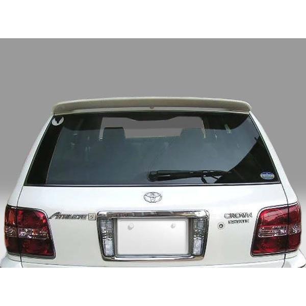 17系 170系 クラウン エステート リアウイング ルーフウイング 富士企画 TOYOTA CROWN ESTATE Rear ...
