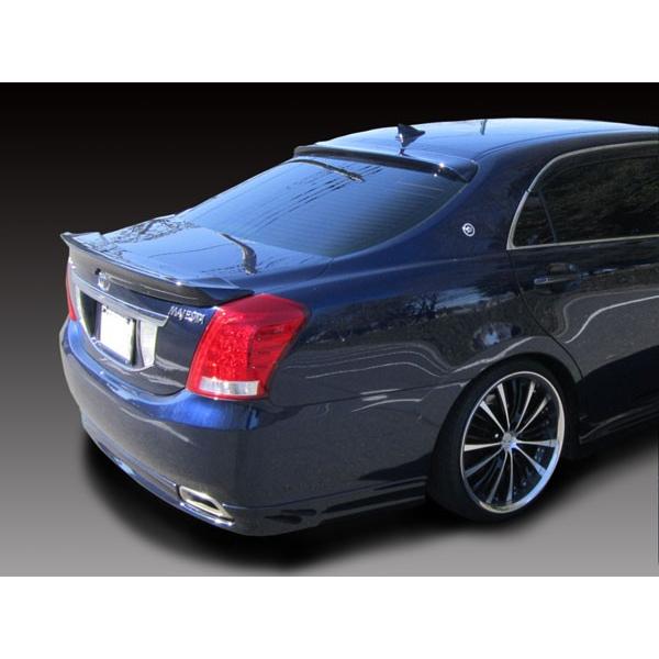 20系 200系 マジェスタ ルーフスポイラー ルーフウイング エアロ 富士企画 TOYOTA CROWN MAJESTA Rear roof ...