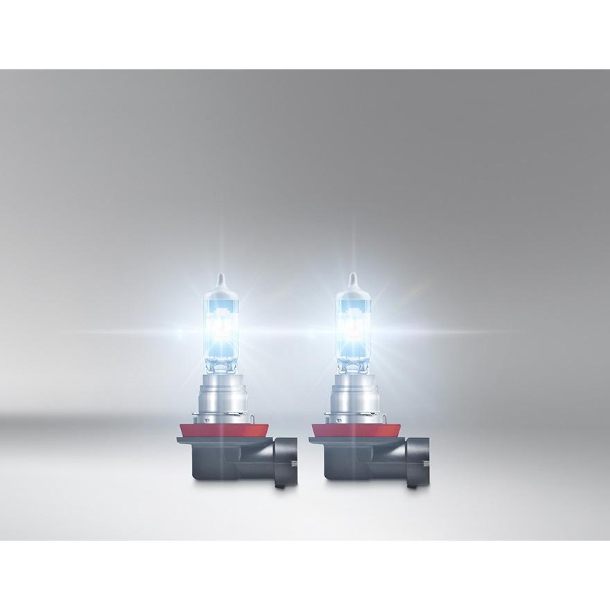 OSRAM OSRAM ドイツ製 ECE/DOT認証取得 純正ハロゲンバルブ交換用 NBL H8バルブ 1セット（2個入） : ヴァレンティ ...