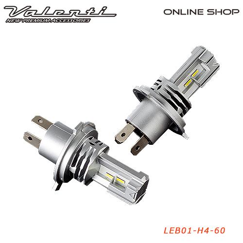 ヴァレンティ Valenti ジュエルLEDヘッドバルブ RC H4 6000K 3600lm アイドリングストップ車対応 ハイブリッド車対応 車検対応 2年保証 [LEB01-H4-60 ...