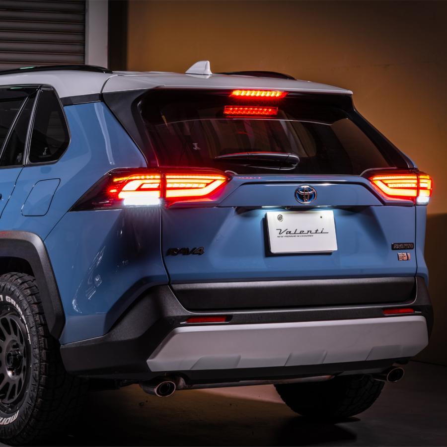 【公式ショップ限定カラー】RAV4 50系 Valenti ヴァレンティ ジュエルLEDテールランプULTRA OEA 保安基準適合 Eマーク取得 1年保証 : tt50rau-sr-1 ...