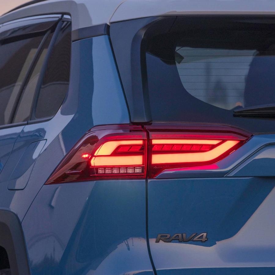 RAV4 50系 Valenti ヴァレンティ ジュエルLEDテールランプULTRA OEA シーケンシャル 流れるウインカー 保安基準適合 Eマーク取得 1年保証 : ヴァレンティ公式 ...