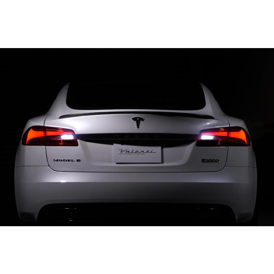 ヴァレンティ 【公式ショップ限定カラー】テスラ モデルS LEDテールランプULTRA OEA シーケンシャル ウインカー Valenti 保安基準適合 Eマーク取得 1年保証 ...