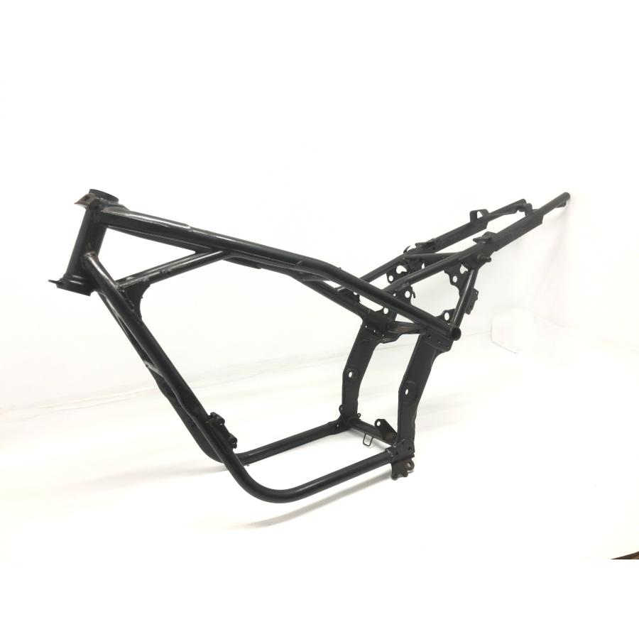 421【特大】★書付き フレーム ゼファー400 ZR400C 動画有★カワサキ C5 : VALLEYS PARTS - 通販 - Yahoo!ショッピング