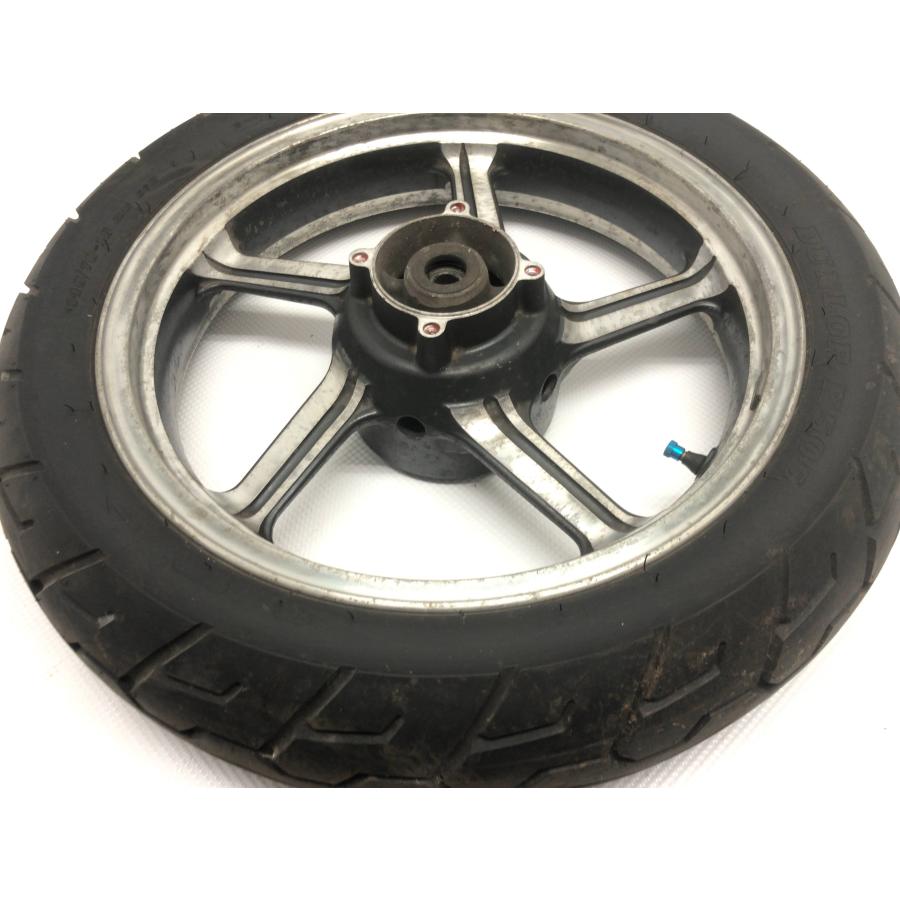 421【E】★リアホイール ゼファー400 ZR400C 動画有★カワサキ C5 :A421-2:VALLEYS PARTS - 通販 - Yahoo!ショッピング