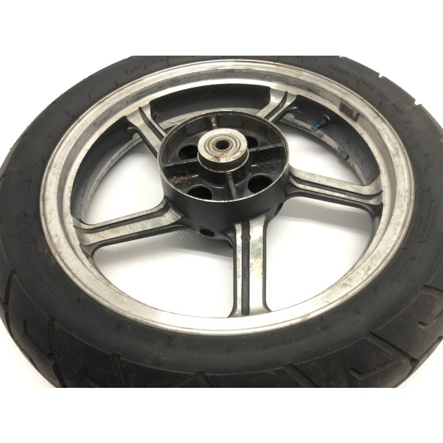 421【E】★リアホイール ゼファー400 ZR400C 動画有★カワサキ C5 :A421-2:VALLEYS PARTS - 通販 - Yahoo!ショッピング