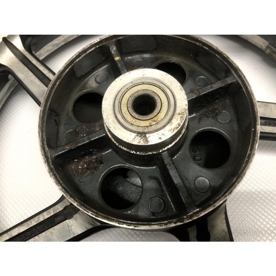 421【E】★リアホイール ゼファー400 ZR400C 動画有★カワサキ C5 : VALLEYS PARTS - 通販 - Yahoo!ショッピング