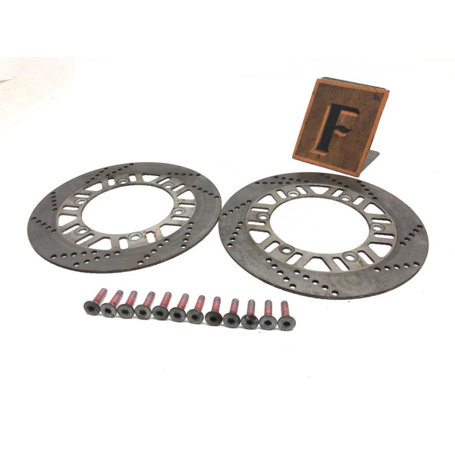 446【B】★3.8mm フロントディスクローター GPZ400R ZX400D 始動動画有★カワサキ : VALLEYS PARTS - 通販 - Yahoo!ショッピング