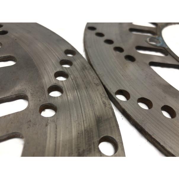 446【B】★3.8mm フロントディスクローター GPZ400R ZX400D 始動動画有★カワサキ : VALLEYS PARTS - 通販 - Yahoo!ショッピング