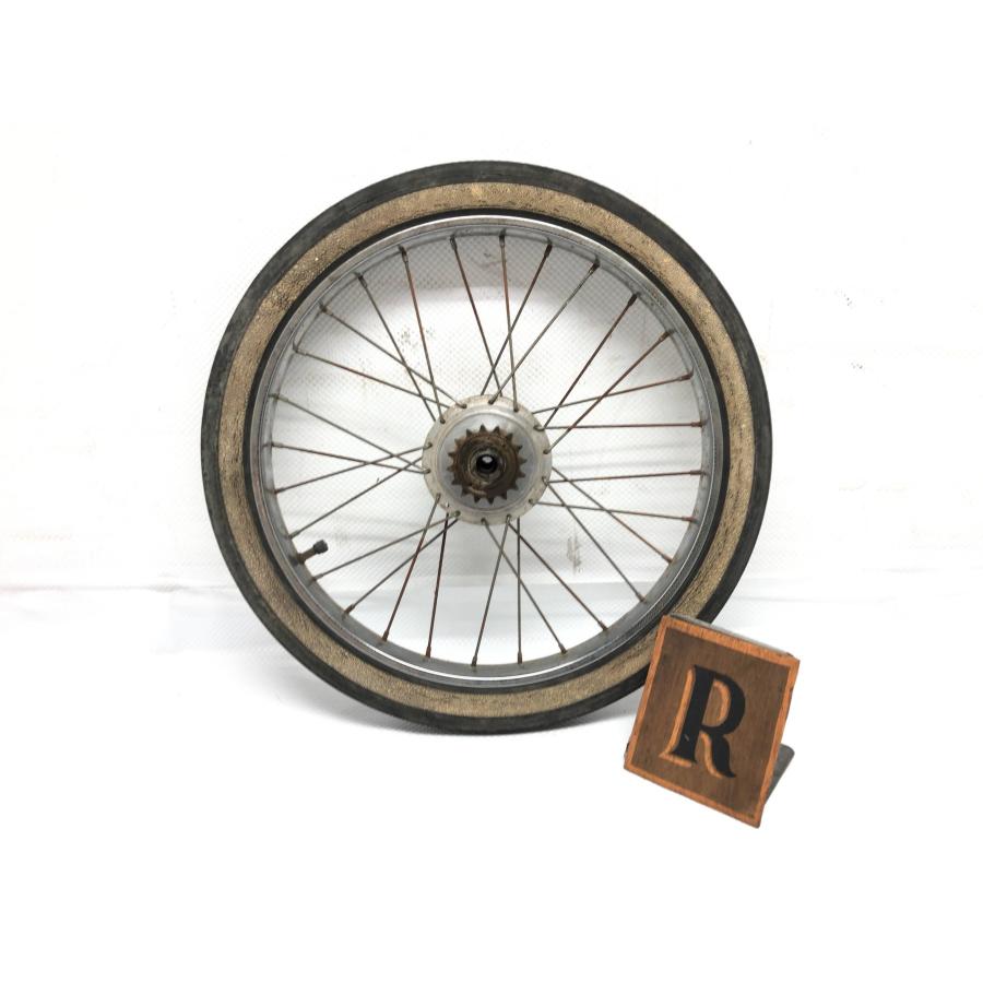 463【D】★リアホイール ダイハツ ソレックス SX1★SOLEX モペット : VALLEYS PARTS - 通販 - Yahoo!ショッピング