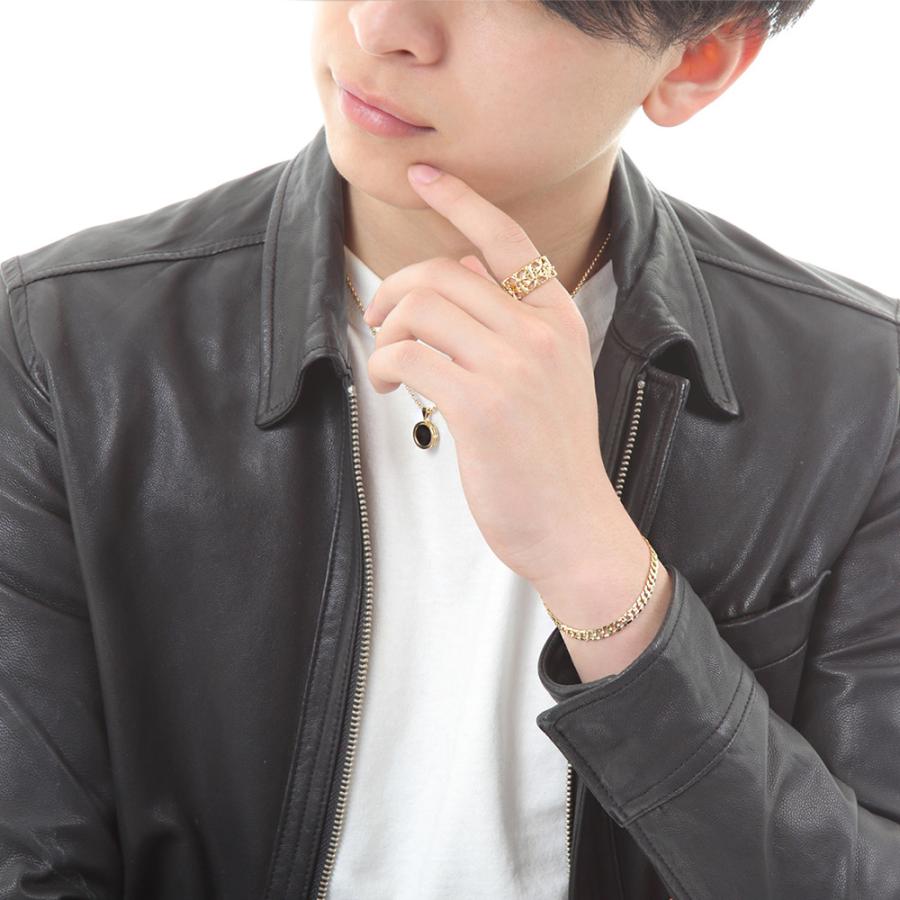 K18 イエローゴールド メンズ トエスト クロス リング[ k18 指輪 18k 18金 ブランド 十字架 シンプル カレッジ キヘイ ...