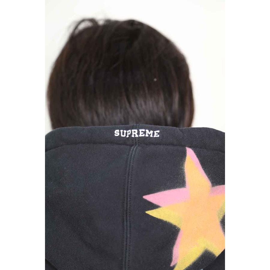 Supreme シュプリーム GONZ STARS HOODED SWEATSHIRT / ブラック Supreme シュプリーム GONZ STARS HOODED SWEATSHIRT / ブラック