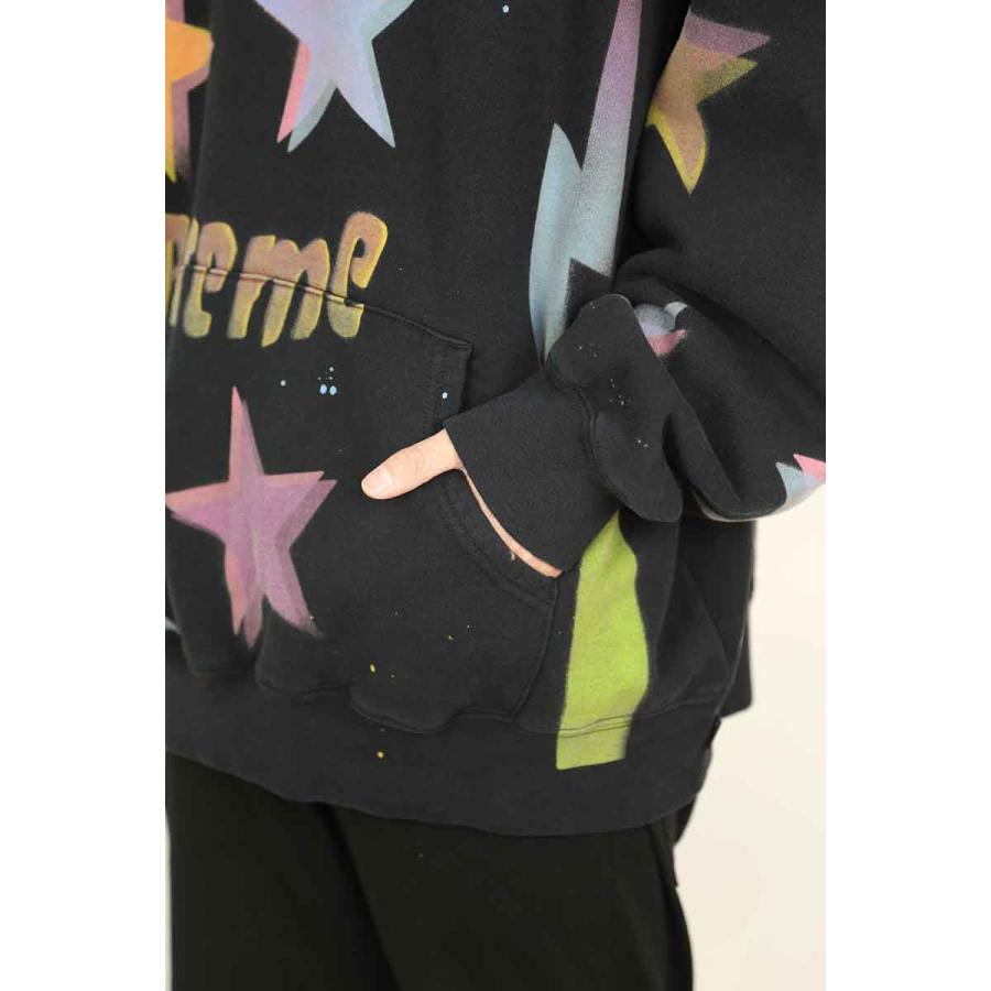 Supreme シュプリーム GONZ STARS HOODED SWEATSHIRT / ブラック Supreme シュプリーム GONZ STARS HOODED SWEATSHIRT / ブラック