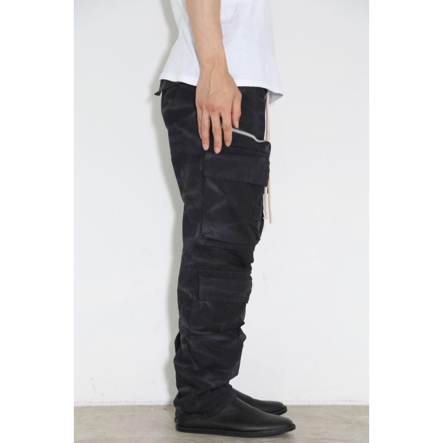 セール商品 20%OFF送料無料 ボトムス A.F ARTEFACT エーエフ アーティファクト Vintage Dyed Zip Long Pants / ブラック : 15992 ...