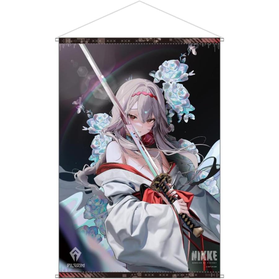 勝利の女神:NIKKE B2タペストリー 紅蓮:ブラックシャドウ:ロンギングフラワー : バリュークラブヤフーショップ - 通販 - Yahoo!ショッピング