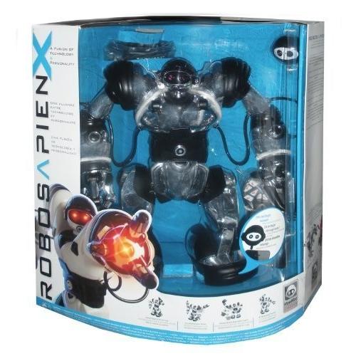 WowWee Robosapien X Humanoid Exclusive Chrome Figure Robot with Remote ...